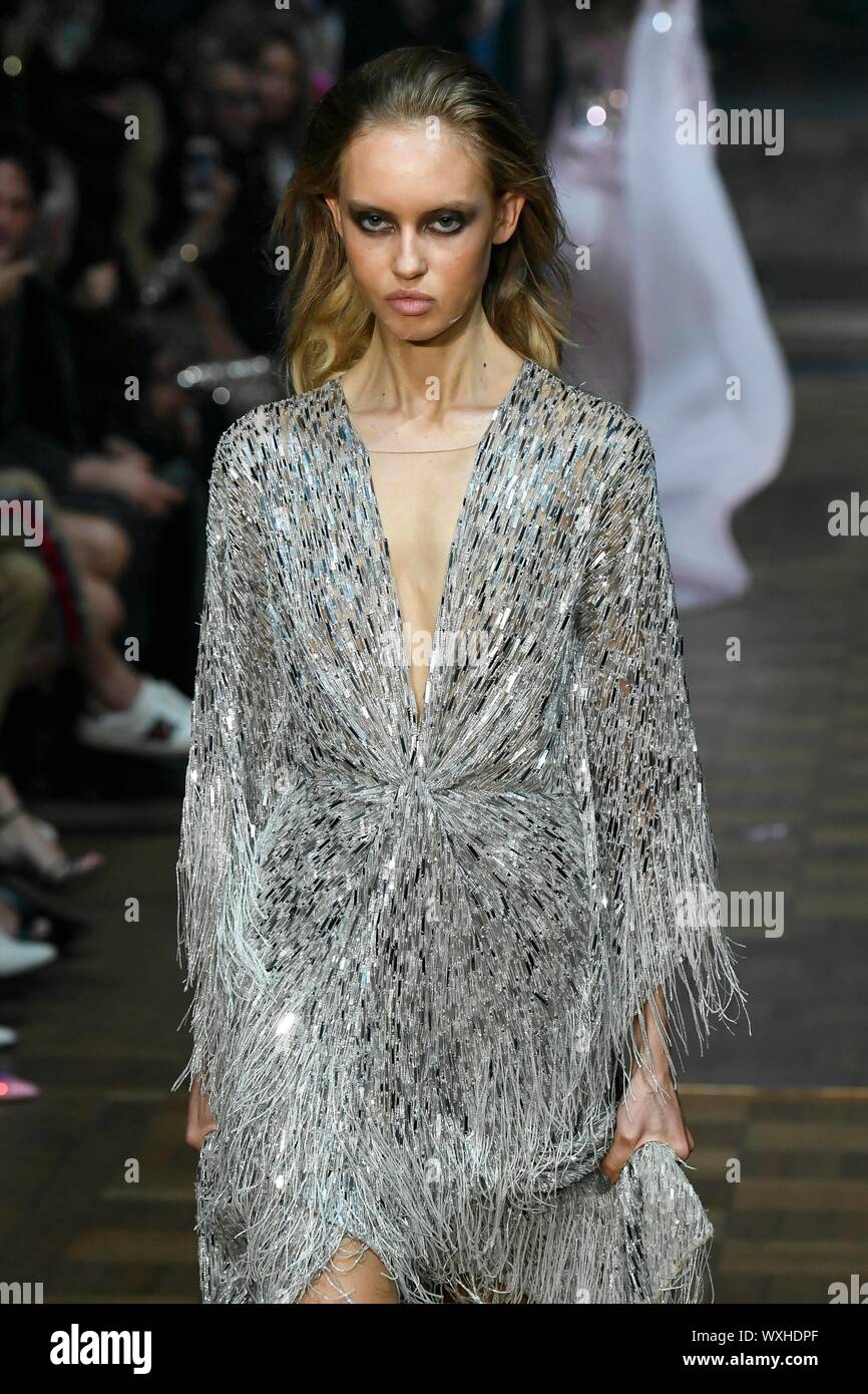 JULIEN MACDONALD SS20 Runway during London Fashion Week - London, UK 16 ...