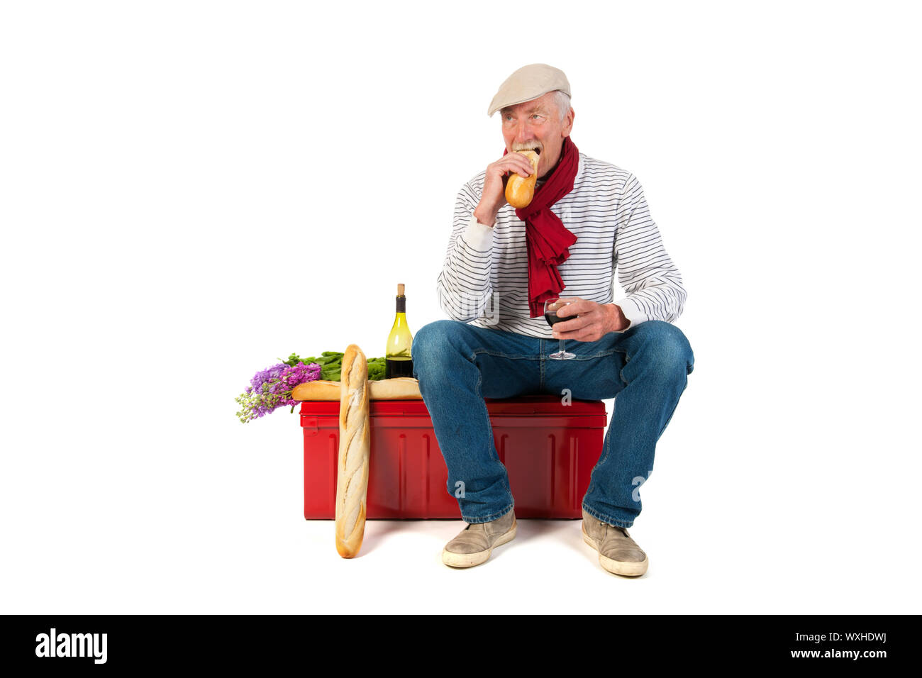 Typical french man hi-res stock photography and images - Alamy