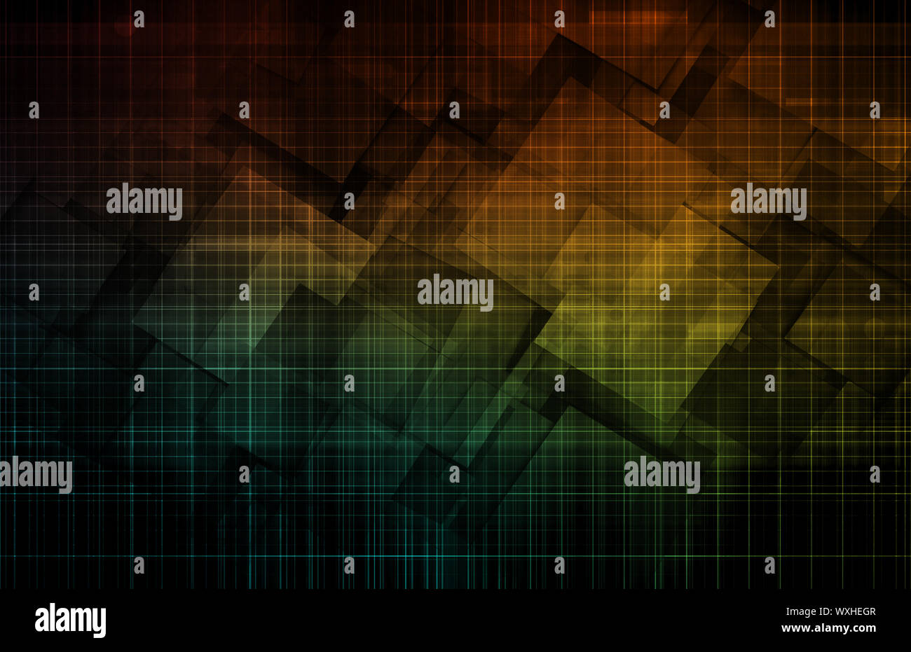 A Mechanical Engineering as Science Abstract Art Stock Photo - Alamy