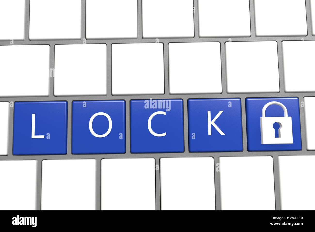 Security concept: the word lock on a keyboard Stock Photo - Alamy