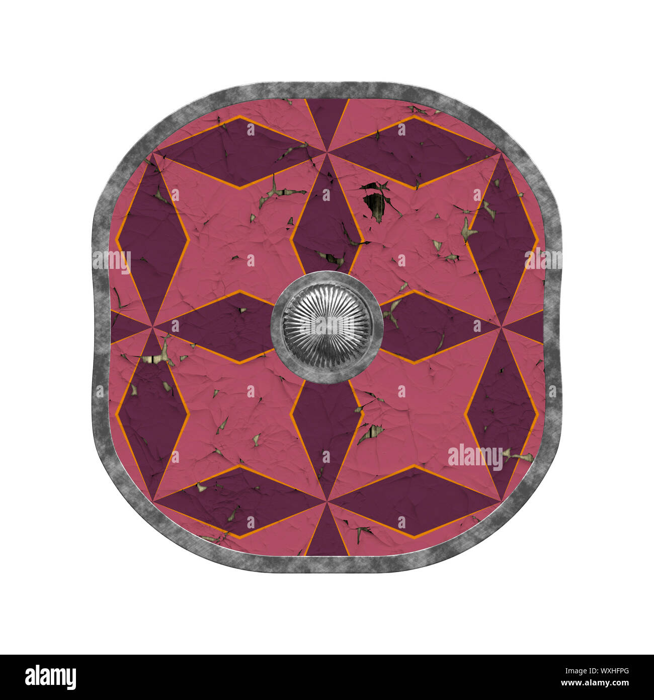 An illustration of a nice old shield Stock Photo - Alamy