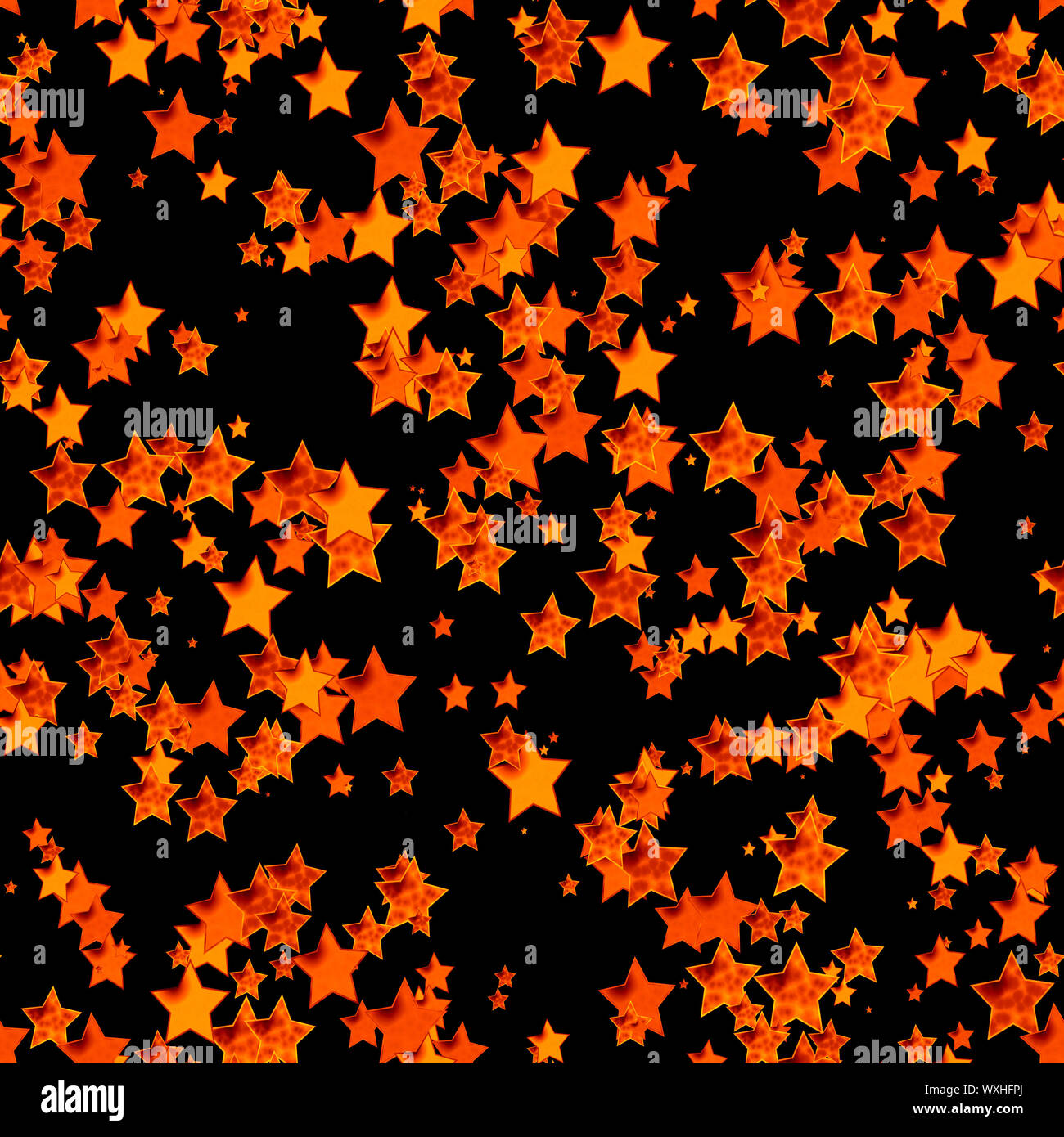 An illustration of a seamless stars background texture Stock Photo - Alamy