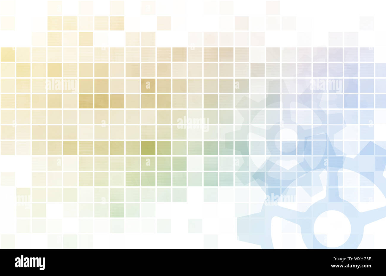 Tech digital data transfer Cut Out Stock Images & Pictures - Alamy