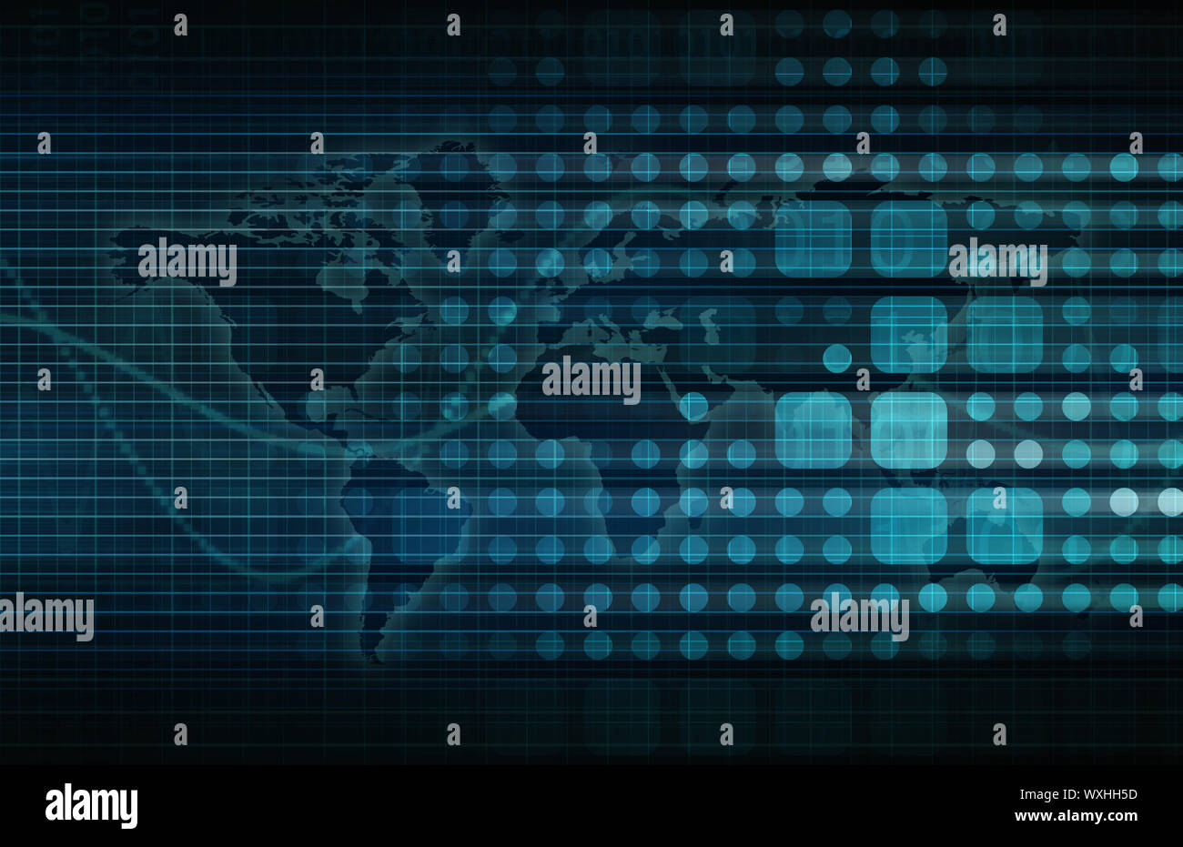 Business Finance and Accounting Graph and Charts Stock Photo - Alamy