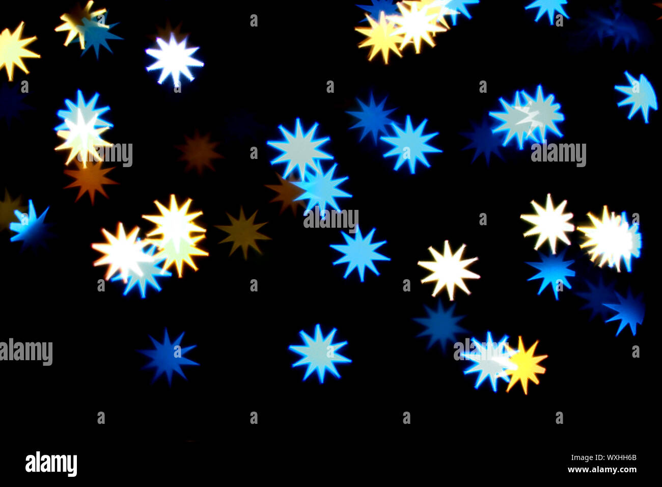 abstract disco colored stars motion background Stock Photo - Alamy