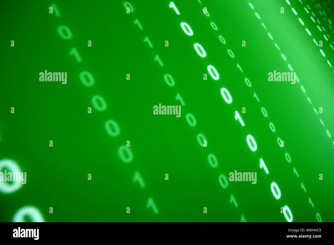 green data space abstract background Stock Photo - Alamy