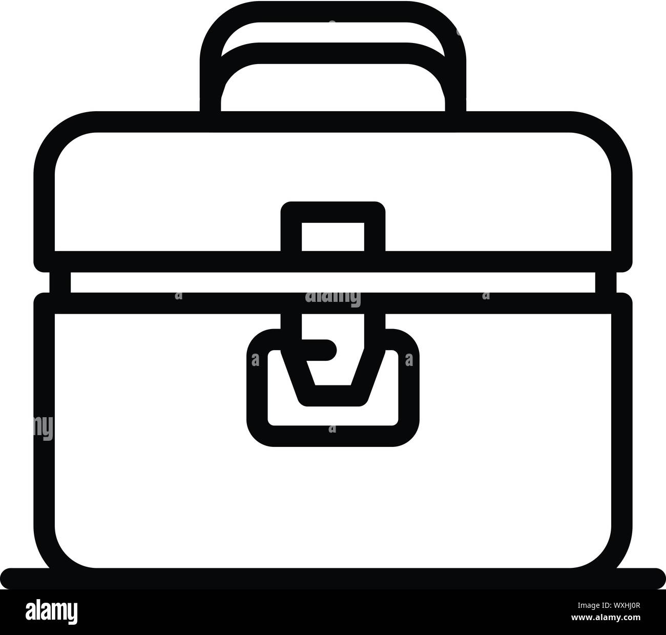 Medical case icon. Outline medical case vector icon for web design ...