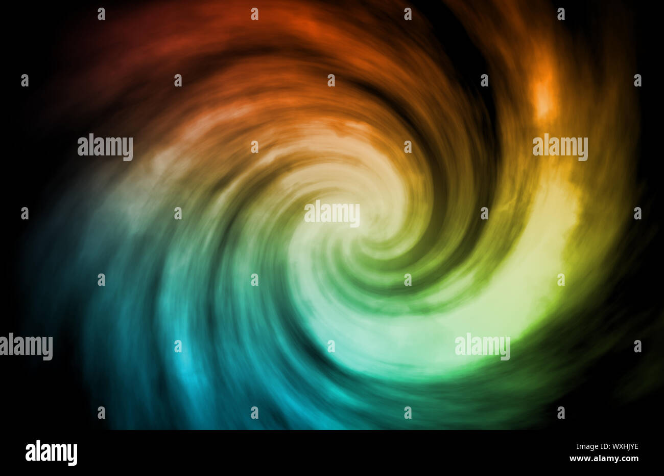 Alien Abstract Vortex Background Art in Swirls Stock Photo - Alamy