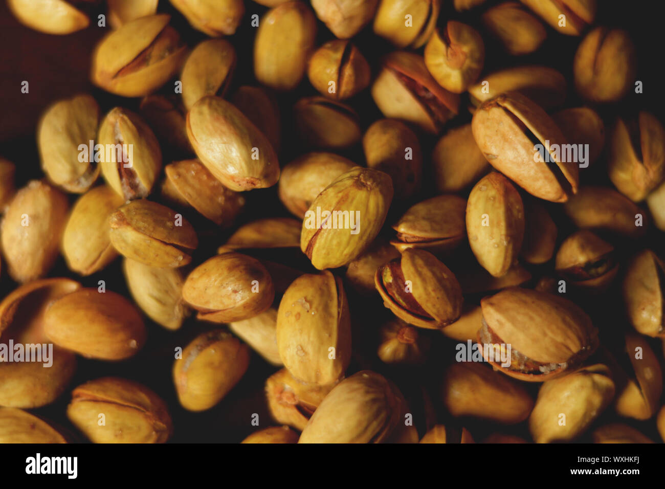 Dried pistachio nuts Stock Photo - Alamy