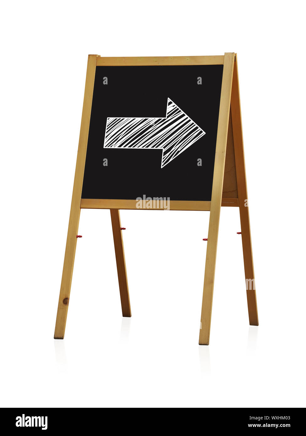 Chalk arrow Cut Out Stock Images & Pictures - Alamy