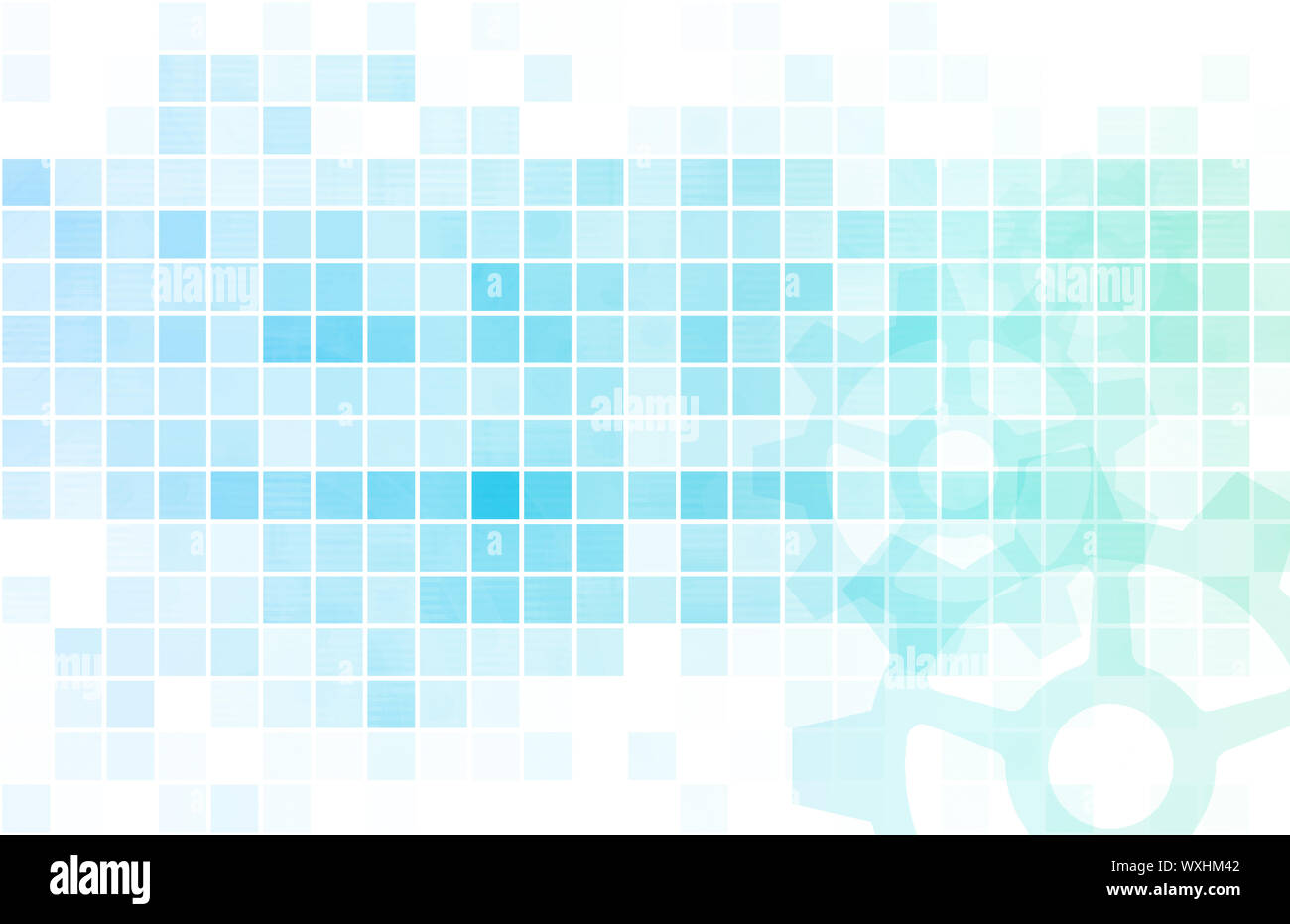 Tech digital data transfer Cut Out Stock Images & Pictures - Alamy