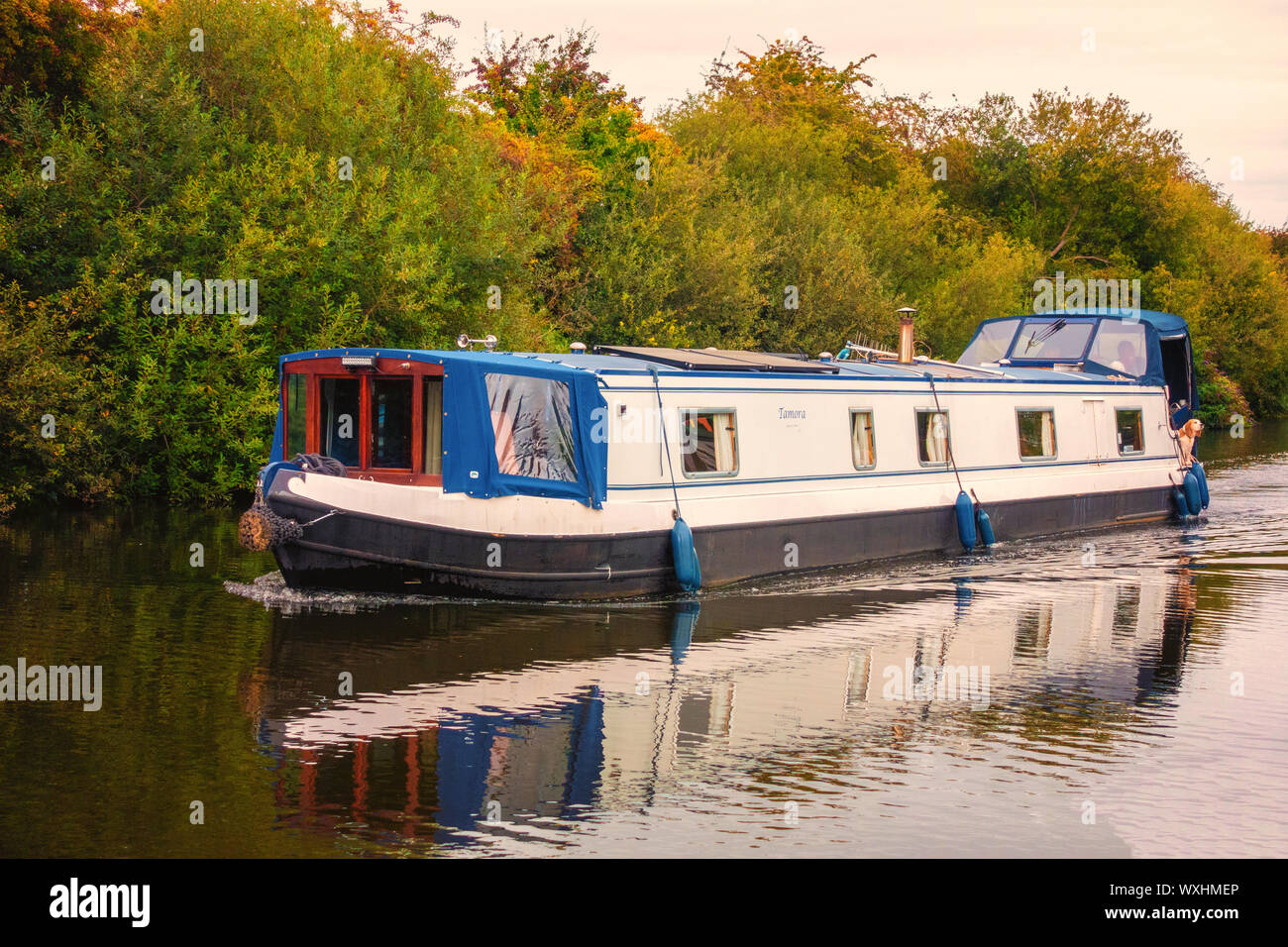 Widebeam boat or barge hi-res stock photography and images - Alamy