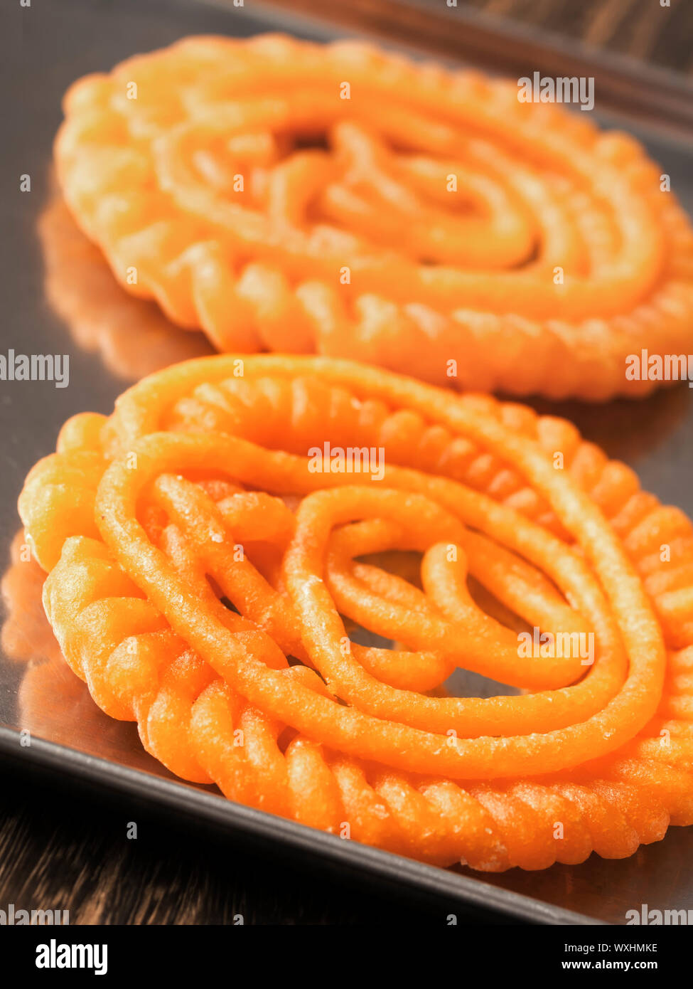 Jalebi sweets hi-res stock photography and images - Alamy