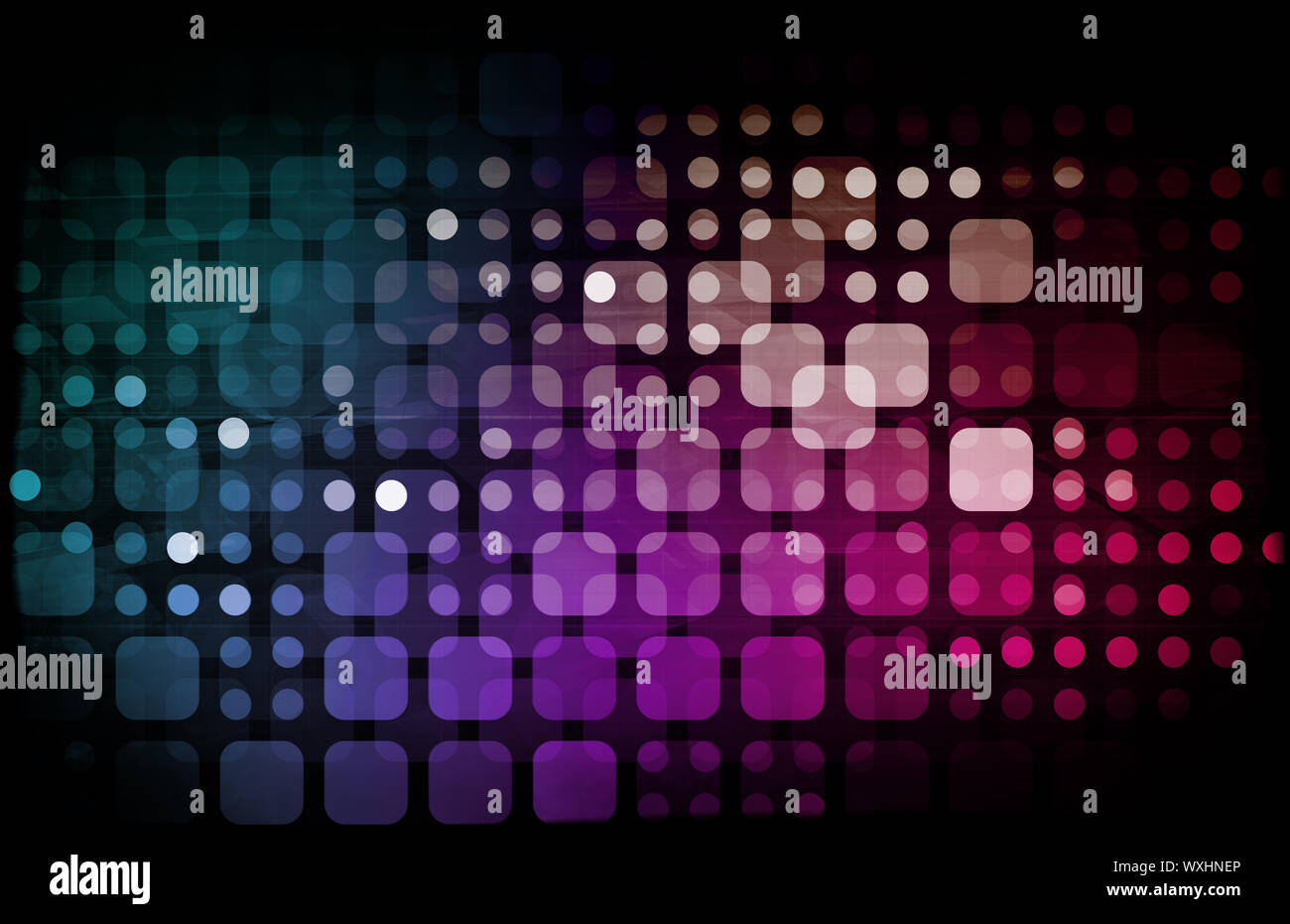 Business Communication as a Conceptual Tech Art Stock Photo - Alamy
