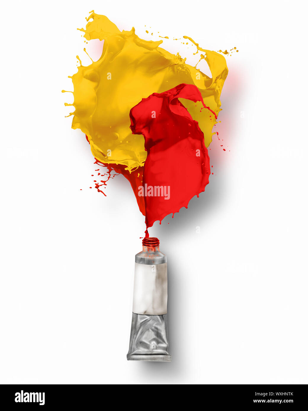 Sprinkle painting hi-res stock photography and images - Alamy