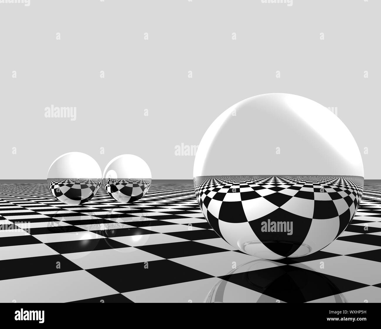 Reflective sphere hi-res stock photography and images - Alamy