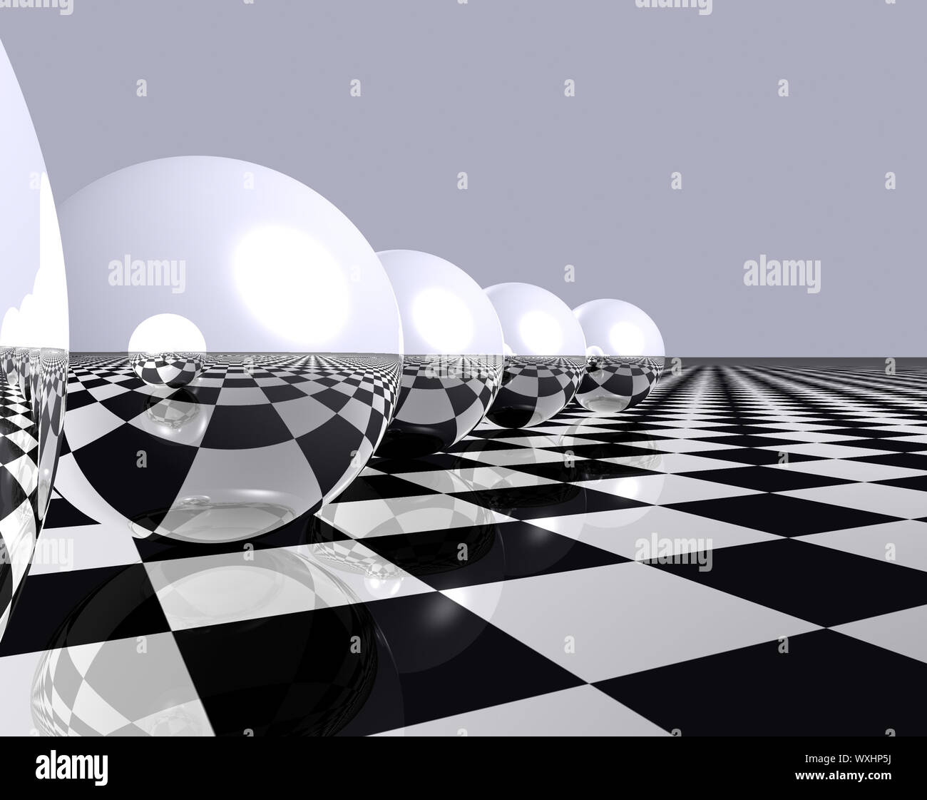 Reflective sphere hi-res stock photography and images - Alamy