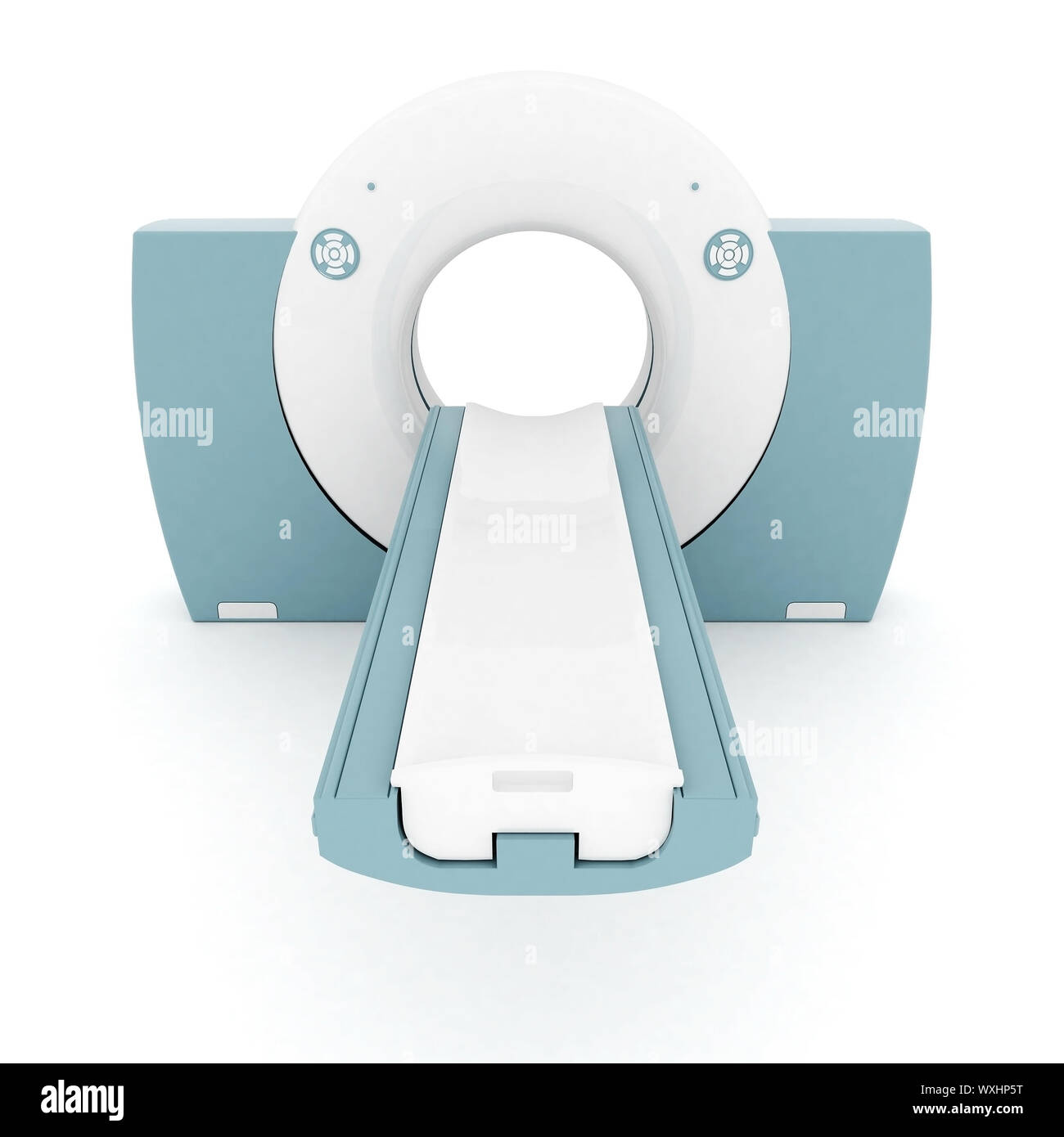 MRI image of the device on a white background Stock Photo - Alamy