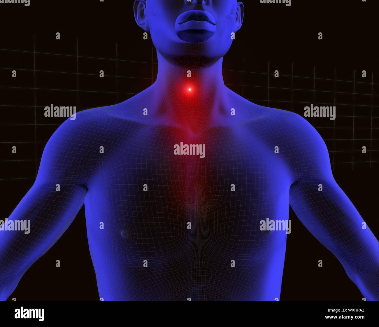 3d human scanner Stock Photo - Alamy
