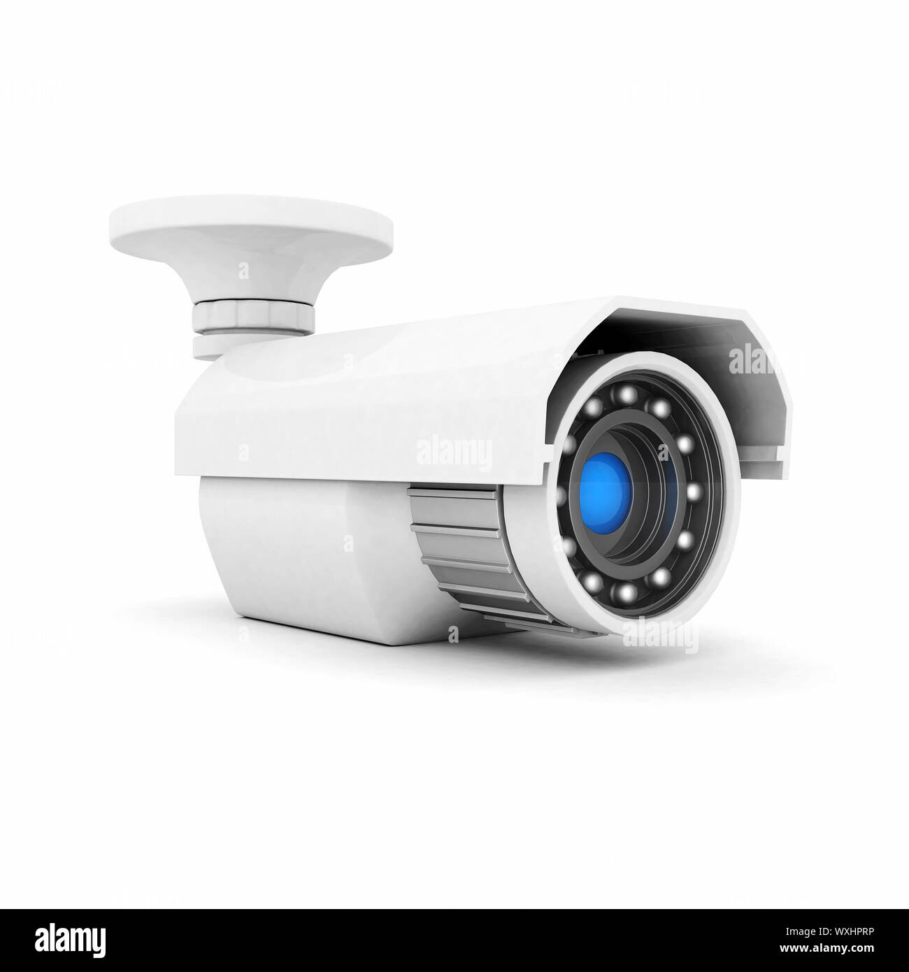 Camera image on white background Stock Photo - Alamy