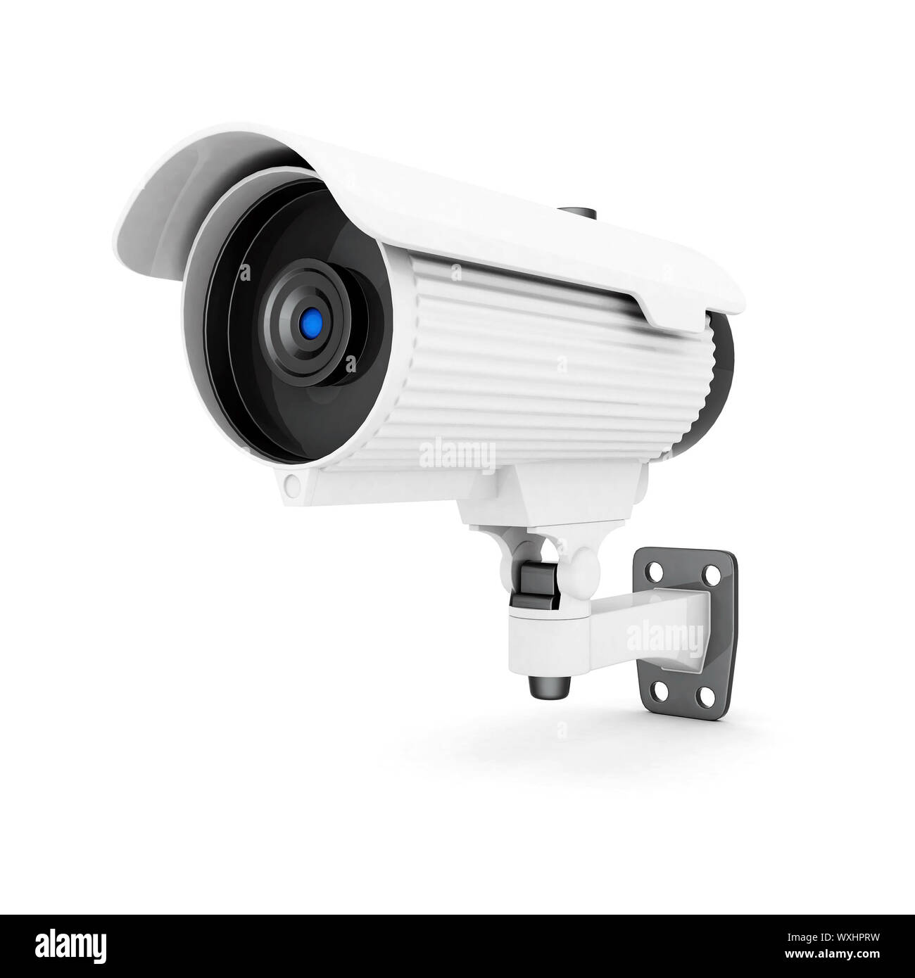 Camera image on white background Stock Photo - Alamy