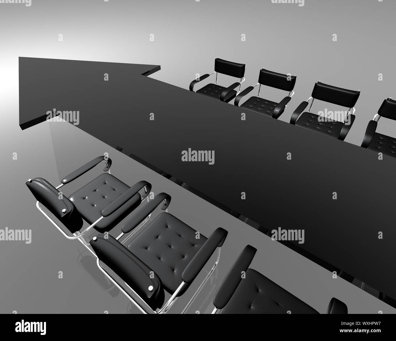 Office arrow sign hi-res stock photography and images - Alamy