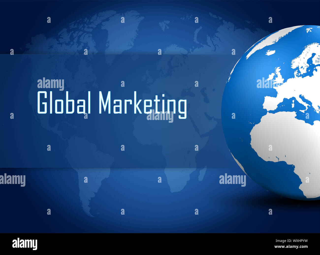 World Marketing Globe Logo Global Marketing Strategies For