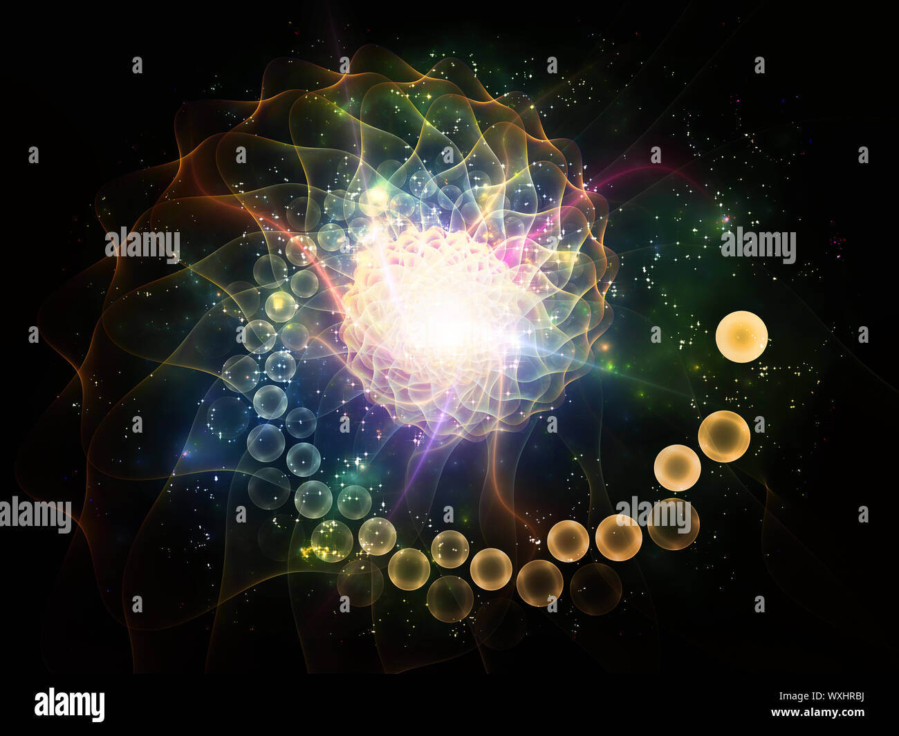 Background composition of spiral elements to complement your layouts on ...