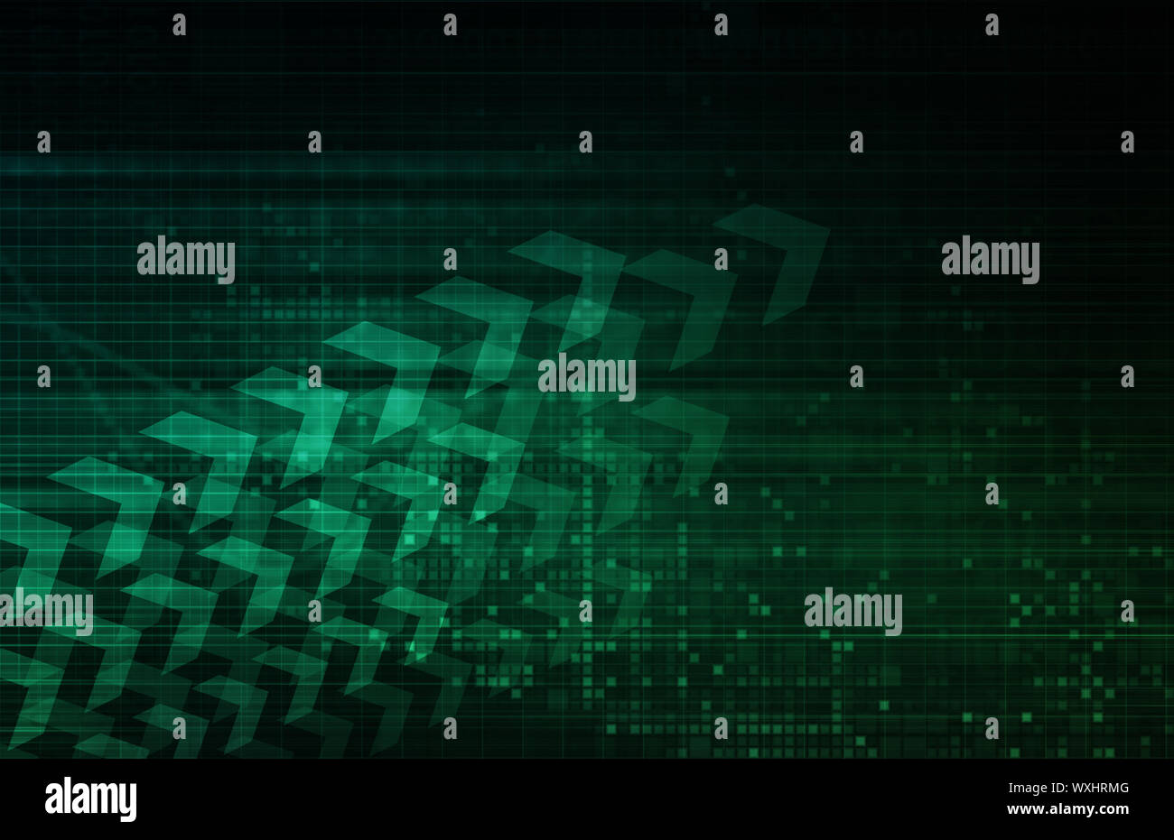 Technology Network Over the Internet and Wireless Stock Photo - Alamy