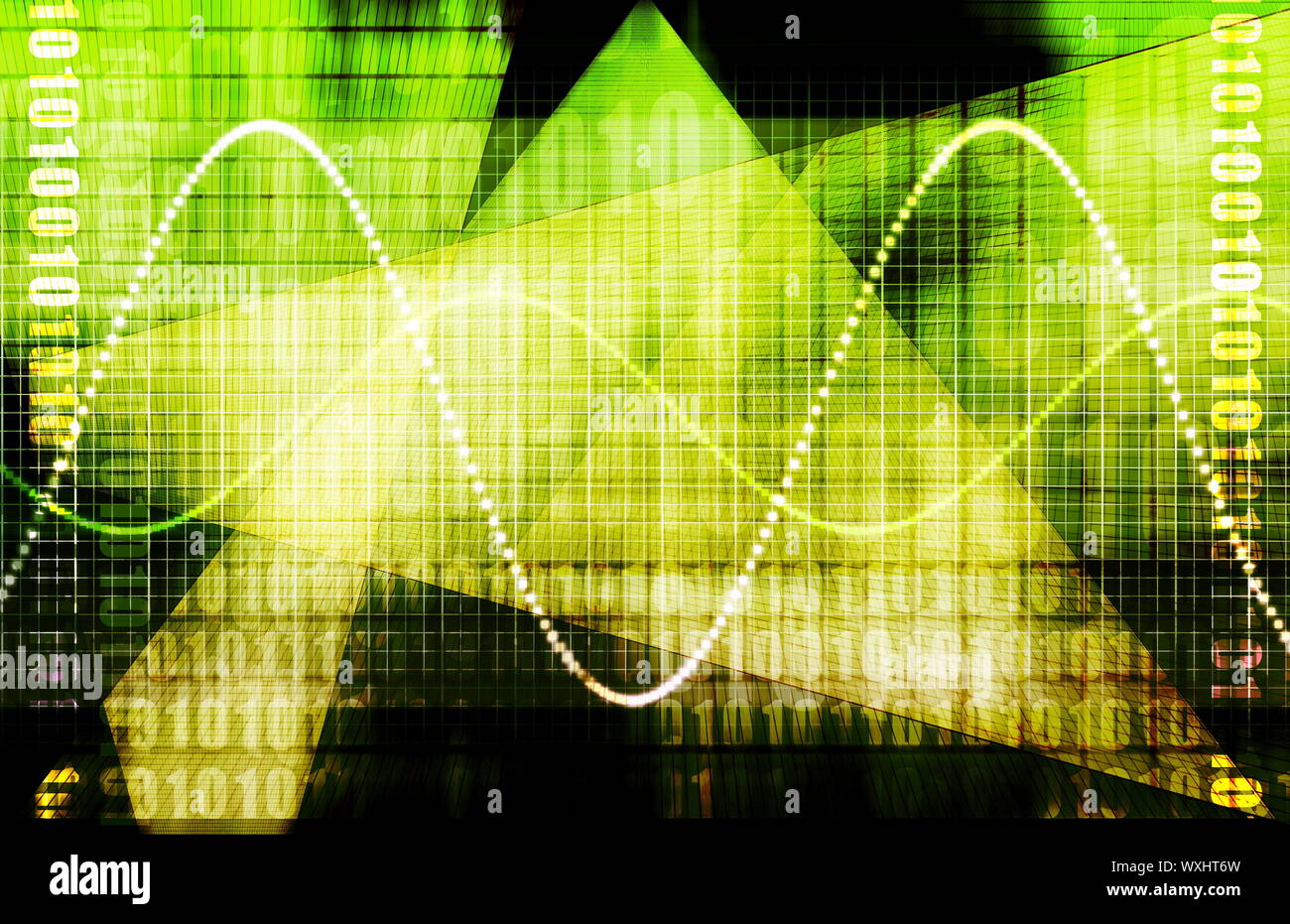 A Mechanical Engineering Science Abstract as Art Stock Photo - Alamy