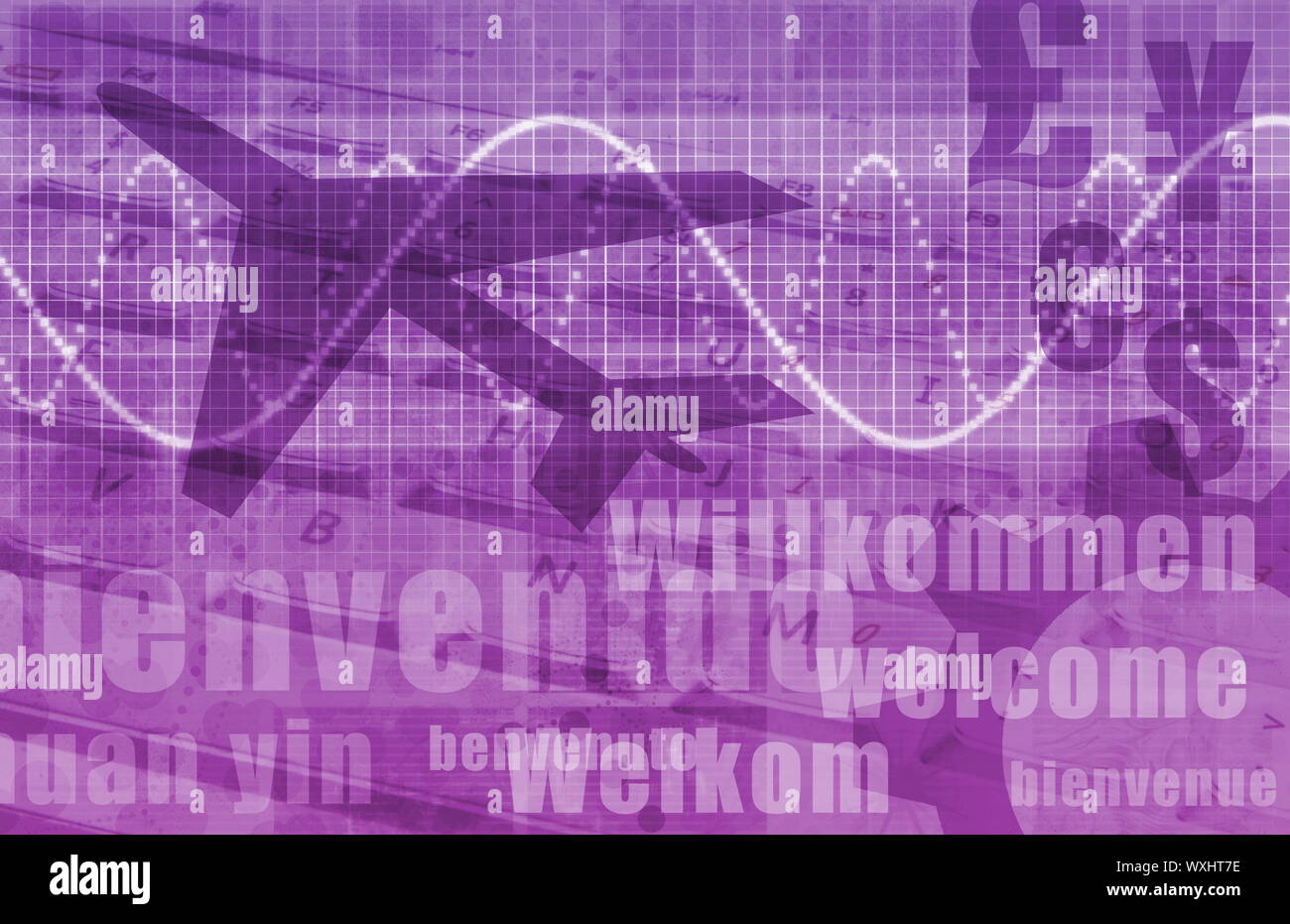International Business Travel Abstract As a Art Stock Photo - Alamy
