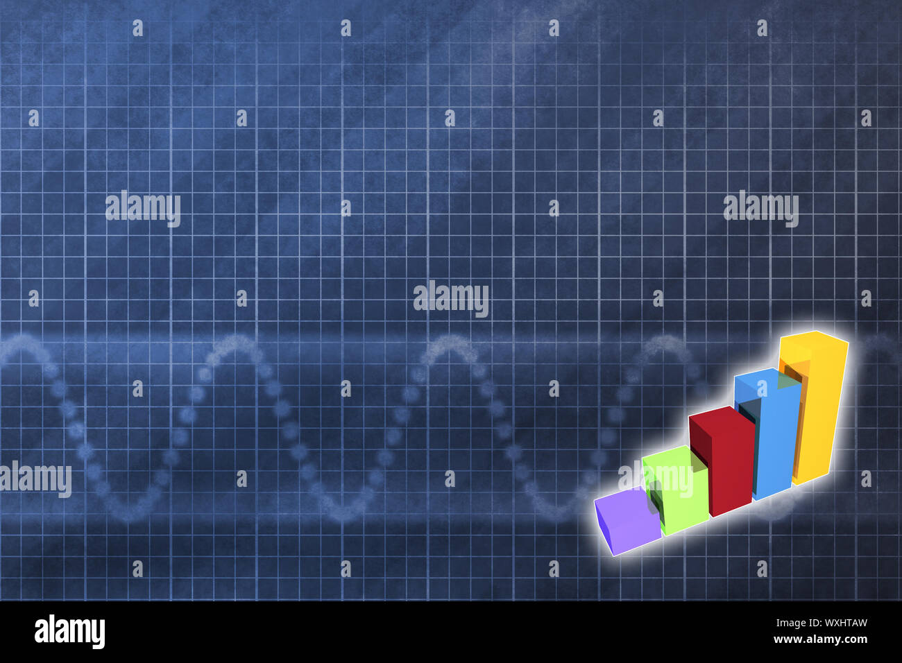 Corporate Worldwide Growth Abstract Background With Map Stock Photo - Alamy