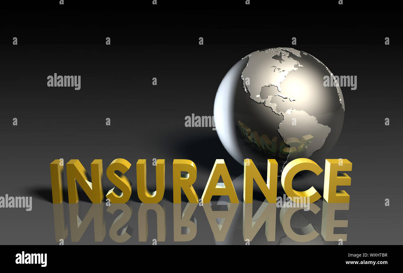 Life Insurance Policy as a Concept in 3d Stock Photo - Alamy