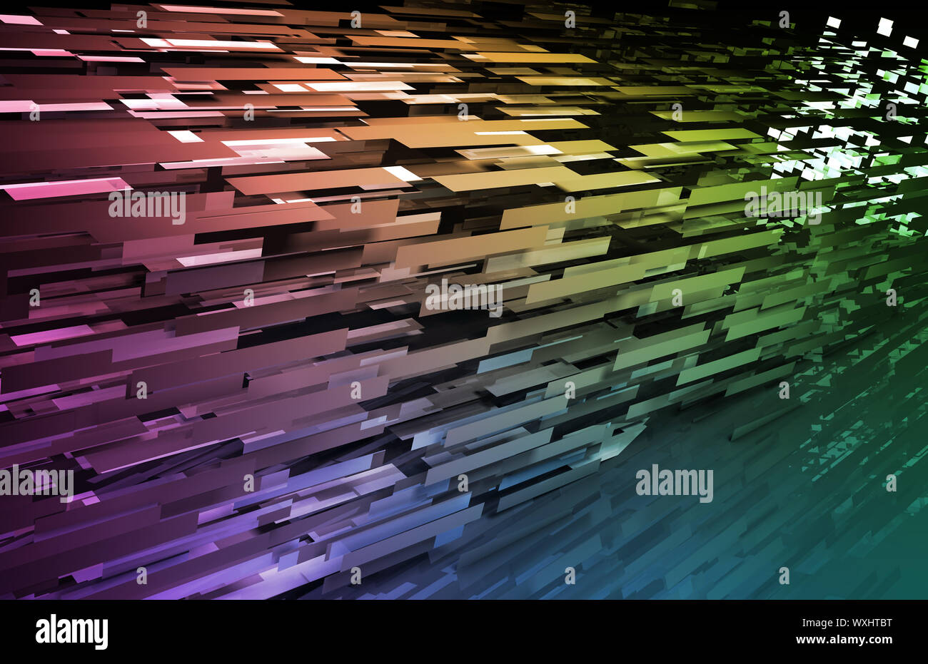 File Transfer Moving Data Over the Internet Stock Photo - Alamy