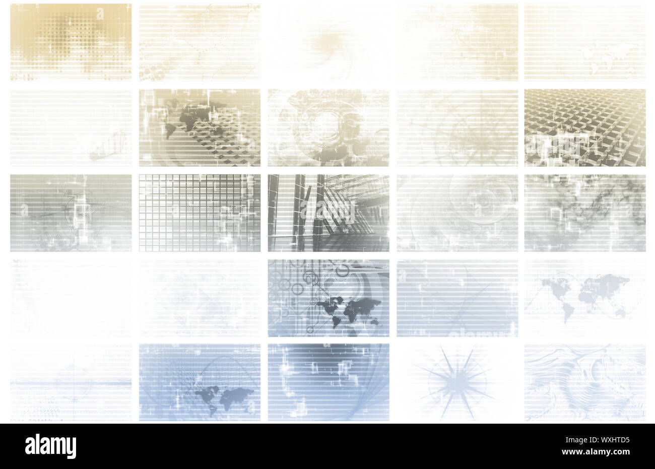 News and Media Overload Tech Abstract Background Stock Photo - Alamy