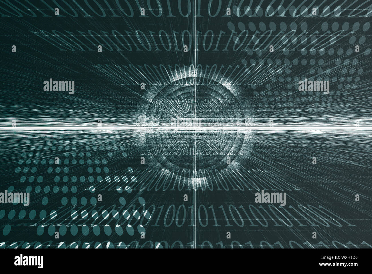 Futuristic Technology Abstract Stock Photo - Alamy