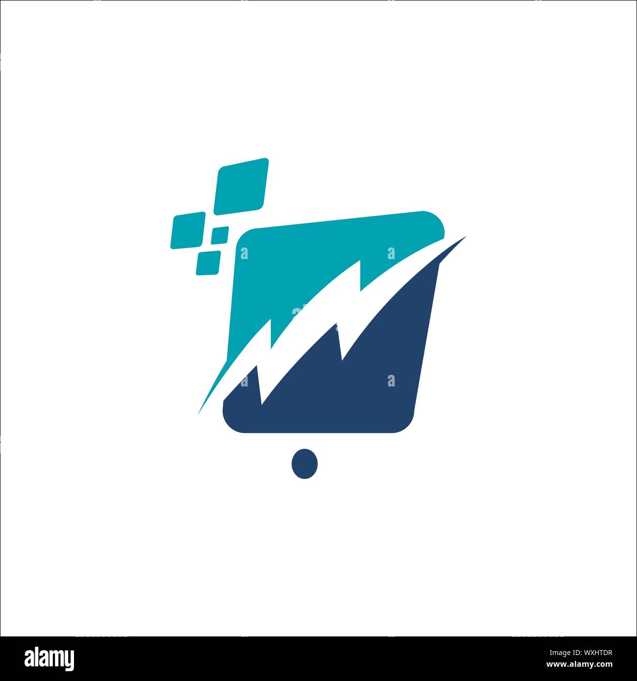 Computer Graphic Logo High Resolution Stock Photography and Images - Alamy