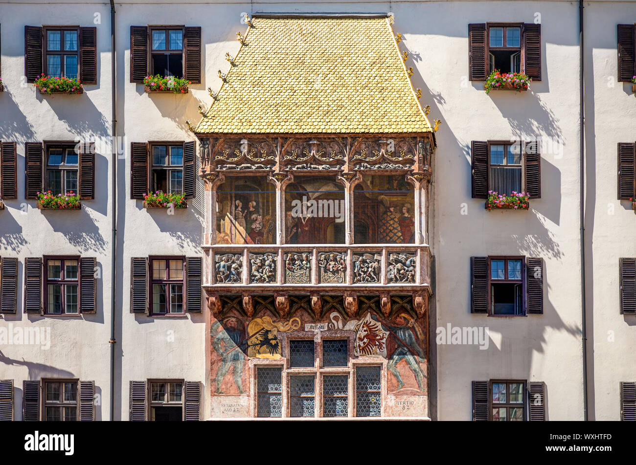 Innsbruck architecture hi-res stock photography and images - Alamy