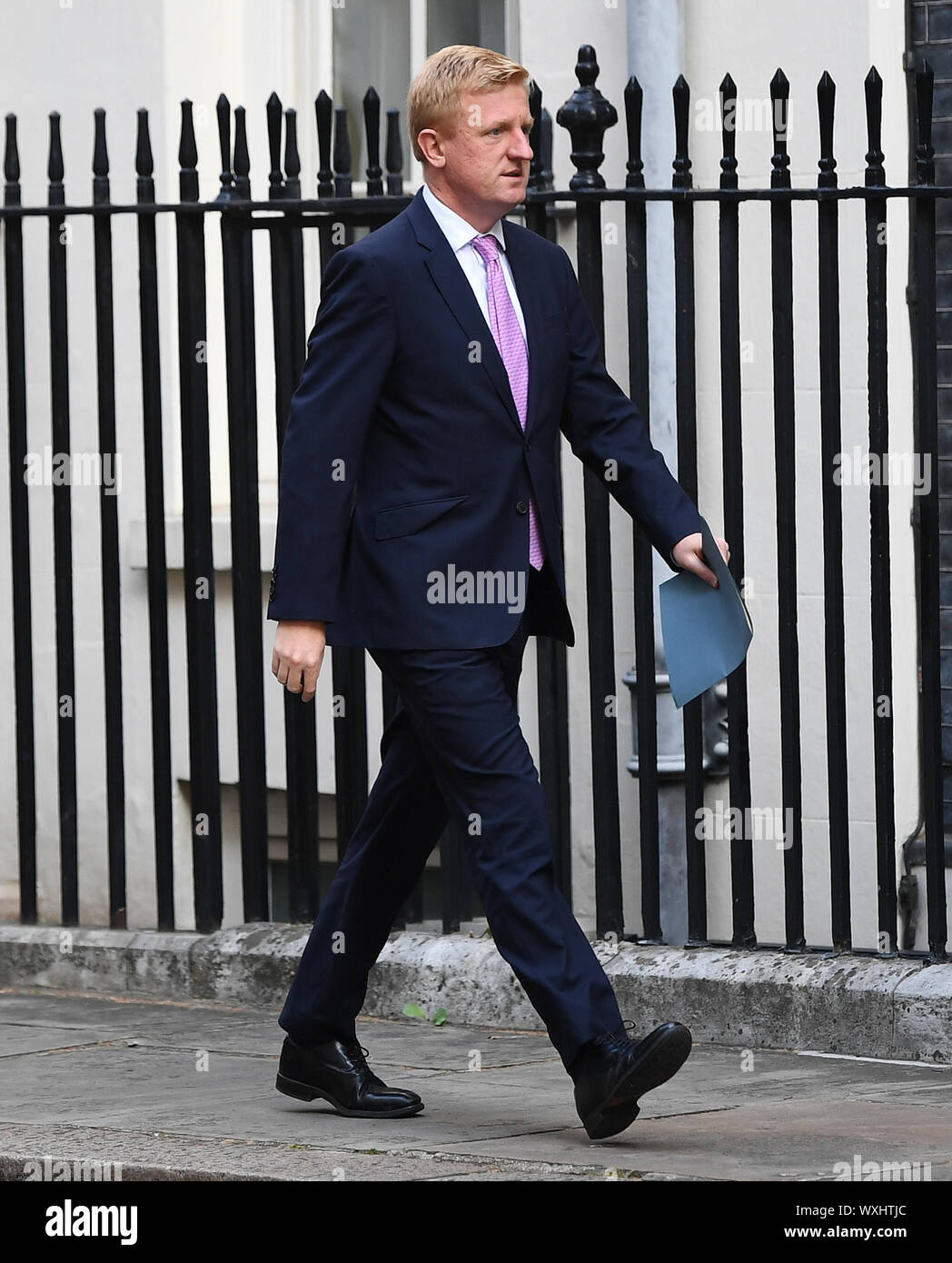 Minister for the Cabinet Office Oliver Dowden arrives for a Cabinet ...