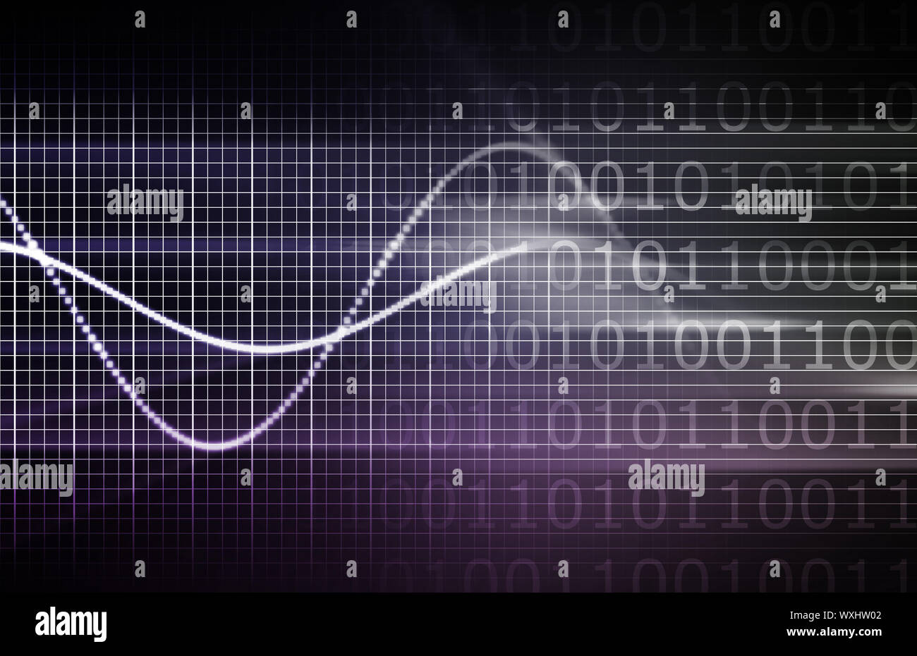 Corporate Abstract as a Modern Business Tech Art Stock Photo - Alamy