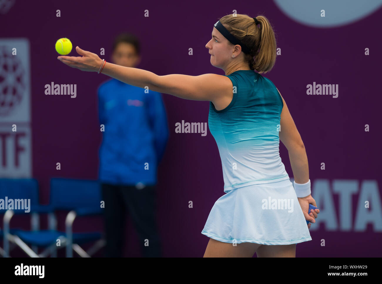 Karolina muchova hi-res stock photography and images - Alamy