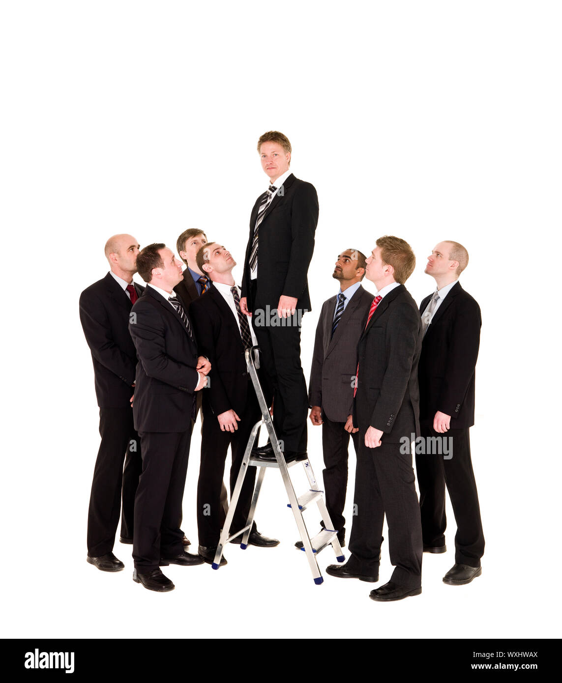 Step team Cut Out Stock Images & Pictures - Alamy