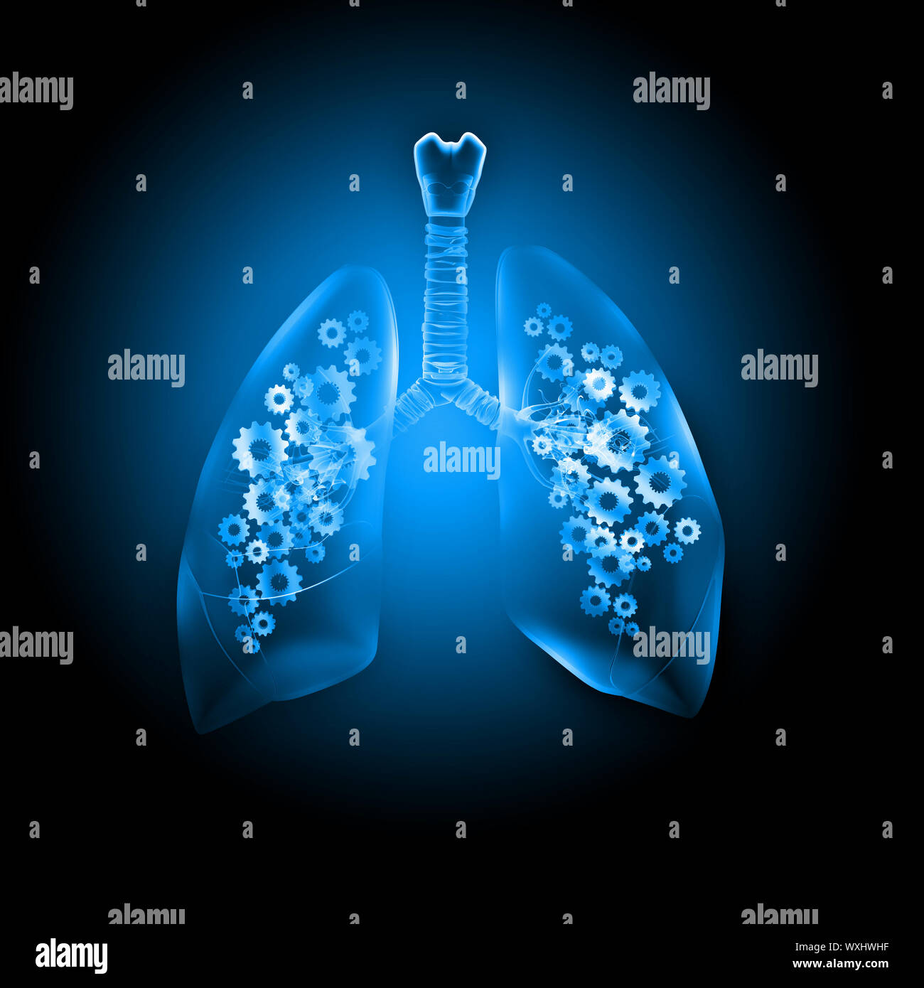 Stylized cog hi-res stock photography and images - Alamy