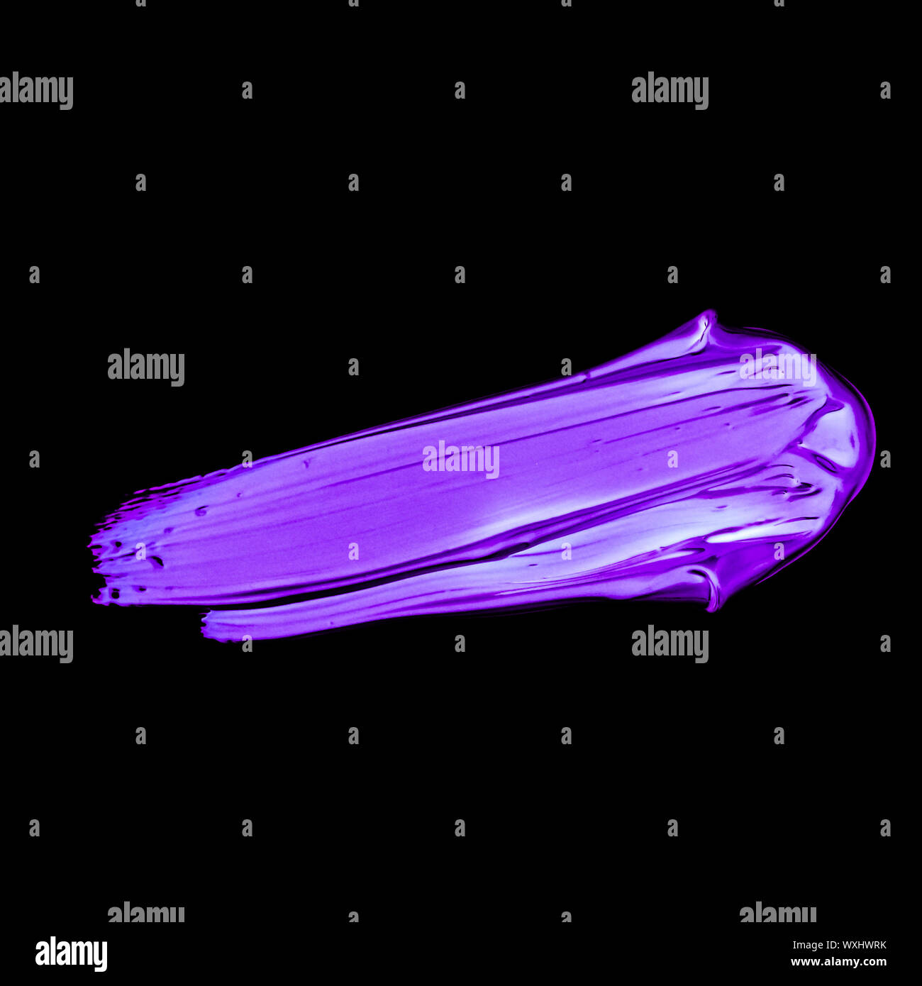 Art abstract, cosmetic product and hand painted design concept - Purple ...