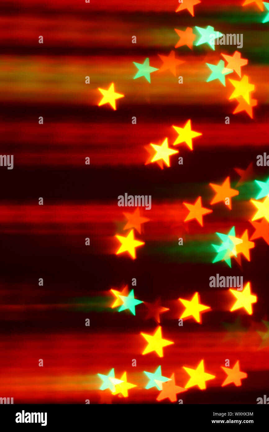 abstract disco colored stars motion background Stock Photo - Alamy