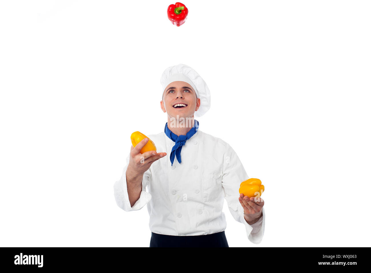 Skilled chef hi-res stock photography and images - Alamy