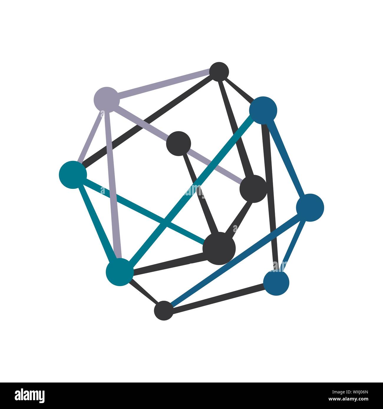 Icon connect Stock Vector Images - Alamy