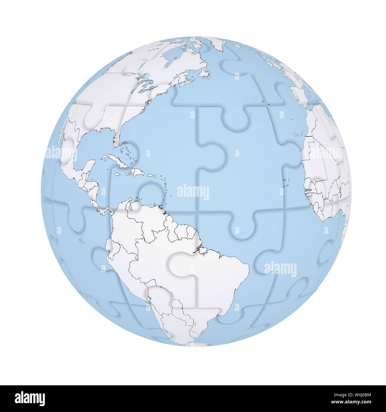 World globe problems symbols metaphors map hi-res stock photography and ...