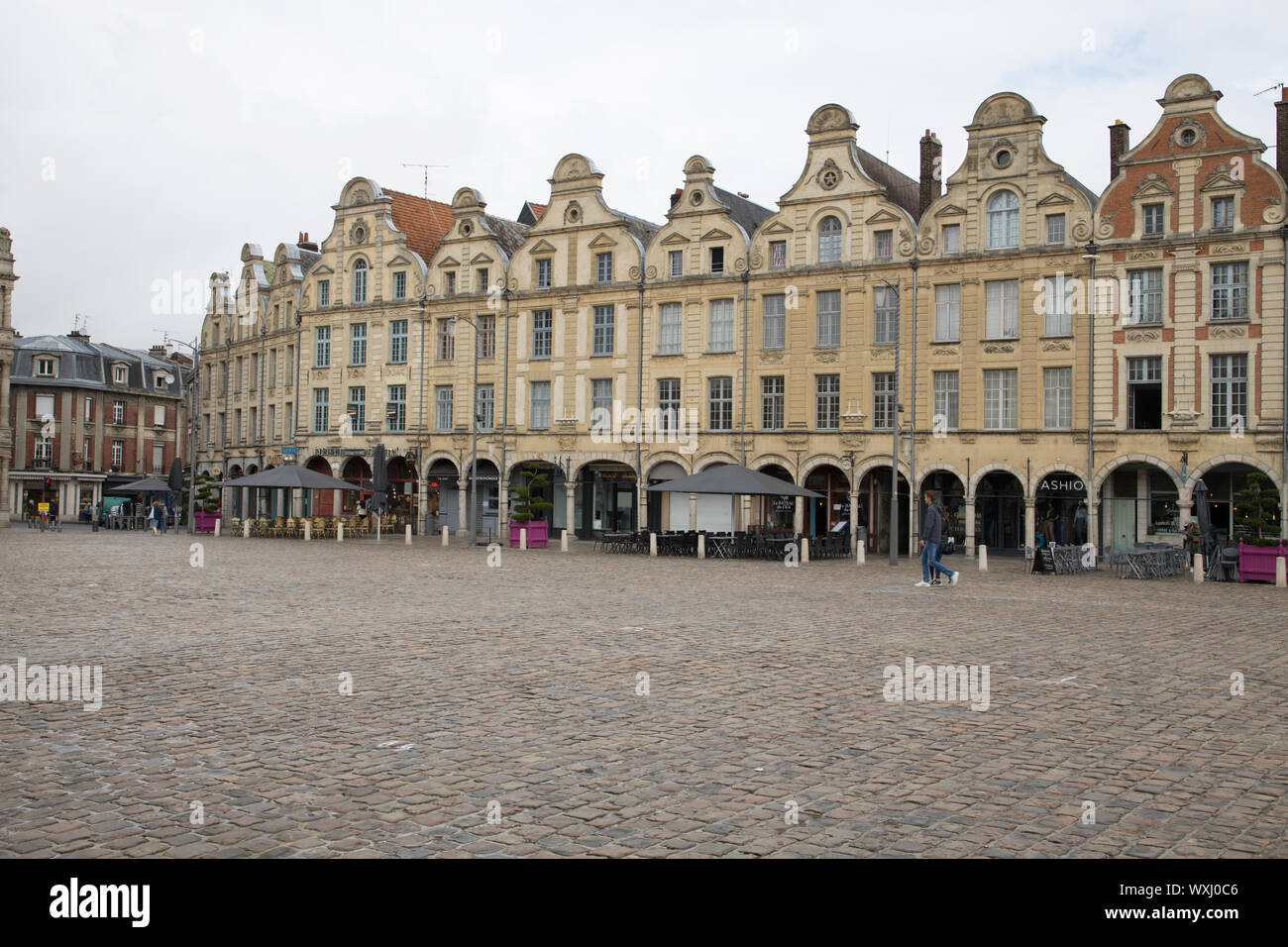 place des heros one of the many squares the fine old town of arras ...