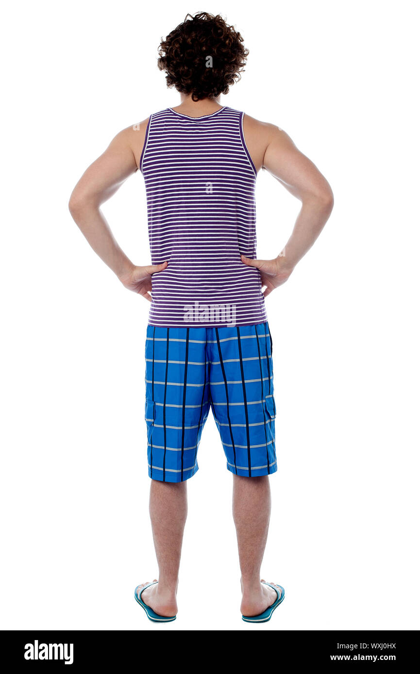 Alone beach Cut Out Stock Images & Pictures - Alamy